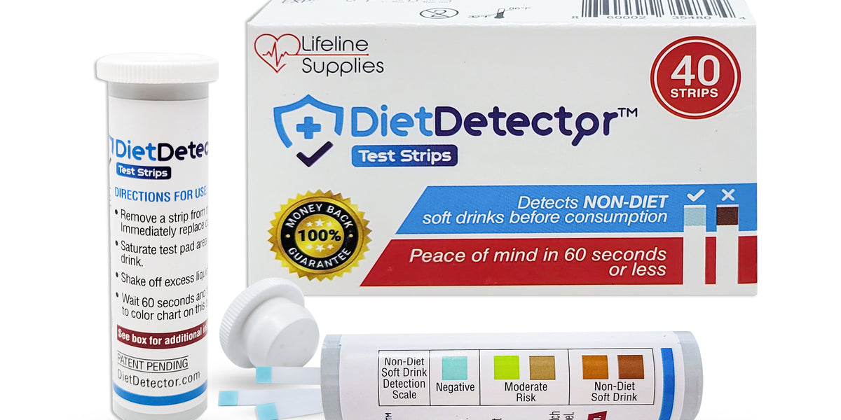 DietDetector Test Strips | DietDetector